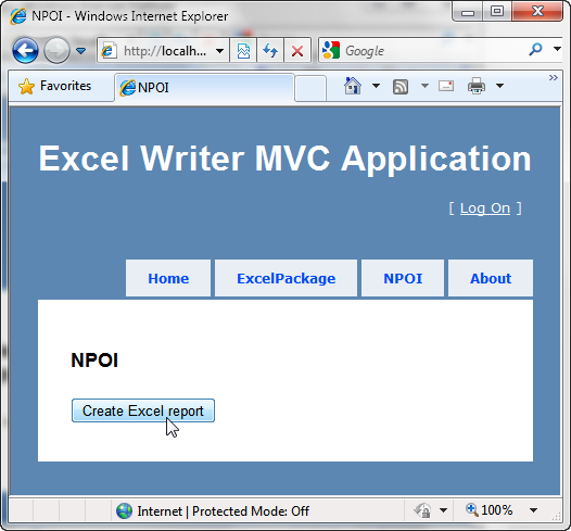 Leniel Maccaferris Blog Creating Excel Spreadsheets Xls And Xlsx In C
